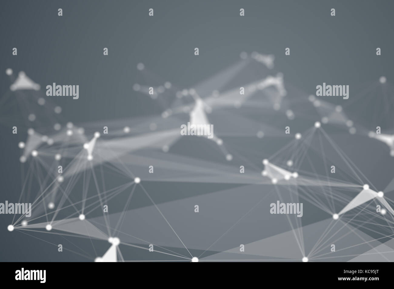 Network background. 3D illustration Stock Photo - Alamy
