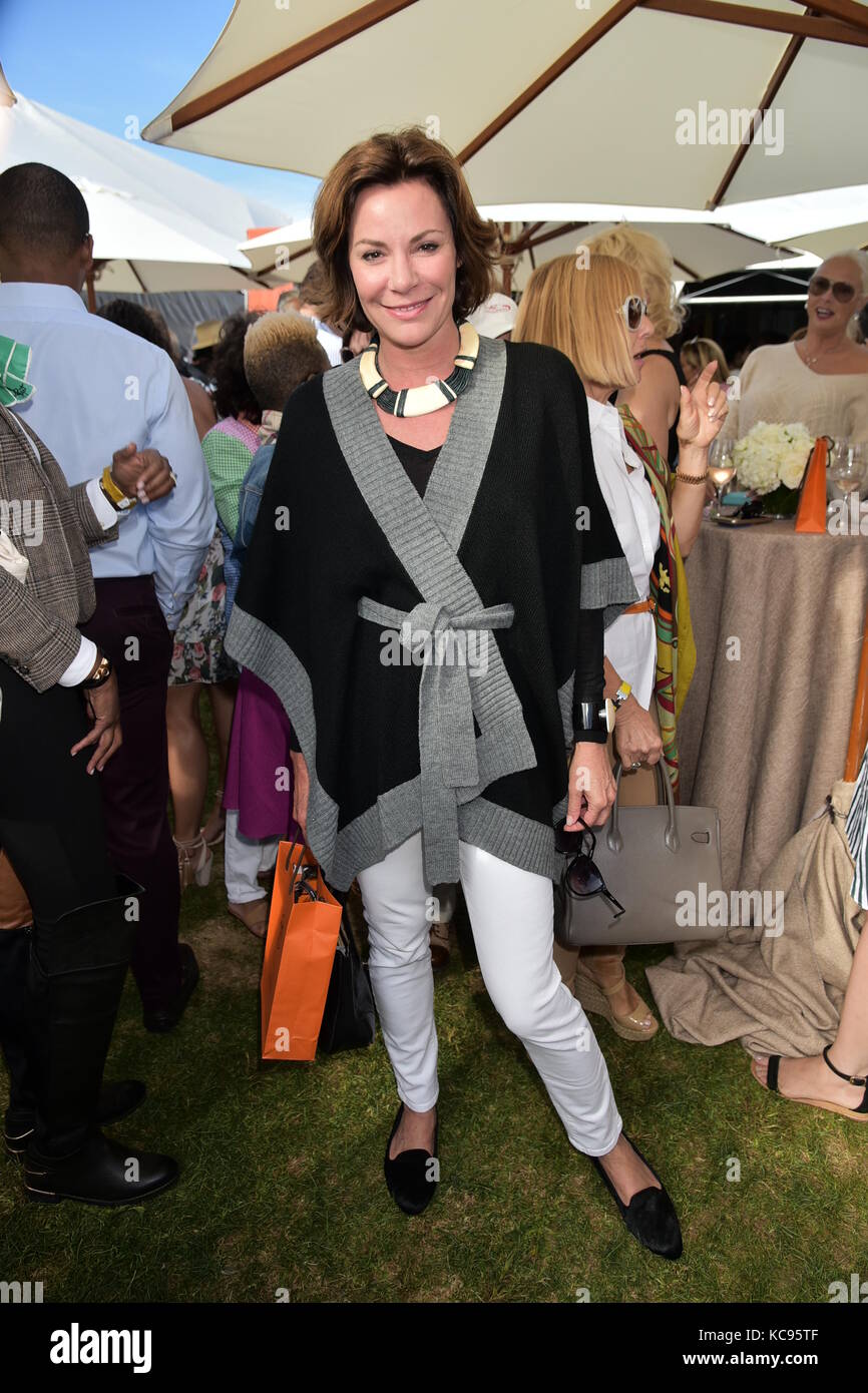 Real Housewives of New York attend Hampton Classic Horseshow Featuring ...