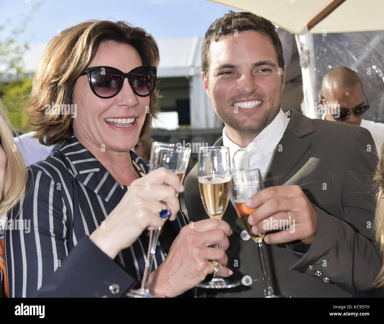Real Housewives of New York attend Hampton Classic Horseshow Featuring ...