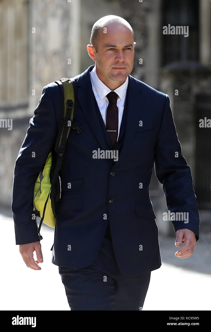 Army sergeant Emile Cilliers, 36, leaves Winchester Crown Court, where ...