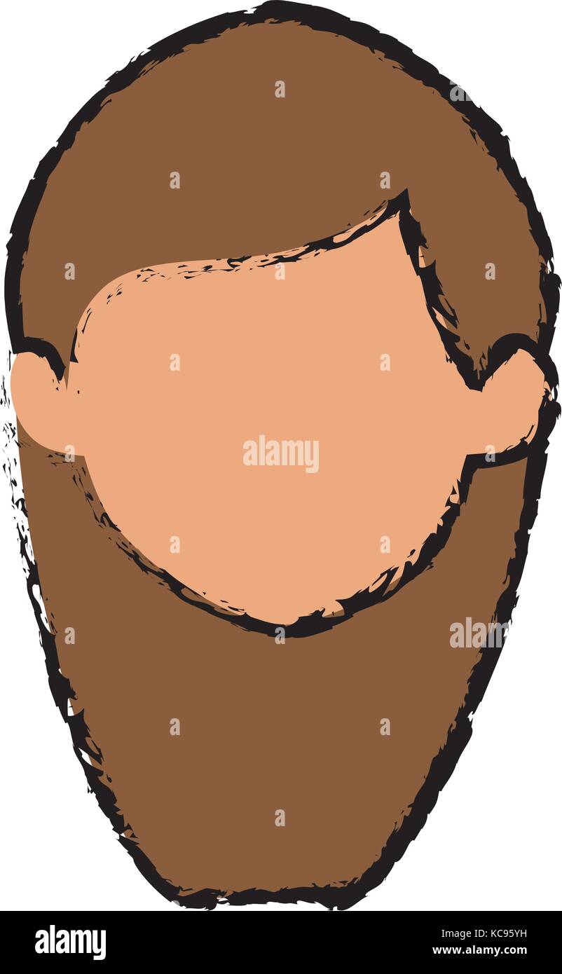 beautiful woman head avatar character vector illustration design Stock ...