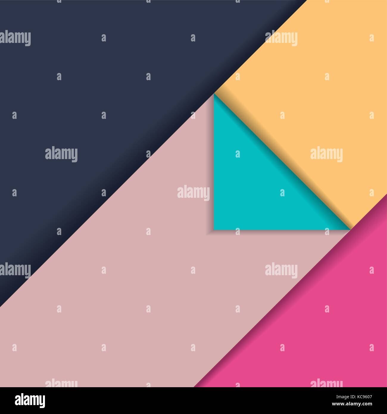 Geometric colorful background and abstract wallpaper theme Vector ...