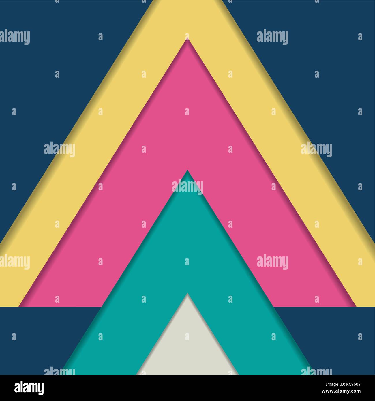 Geometric colorful background and abstract wallpaper theme Vector ...