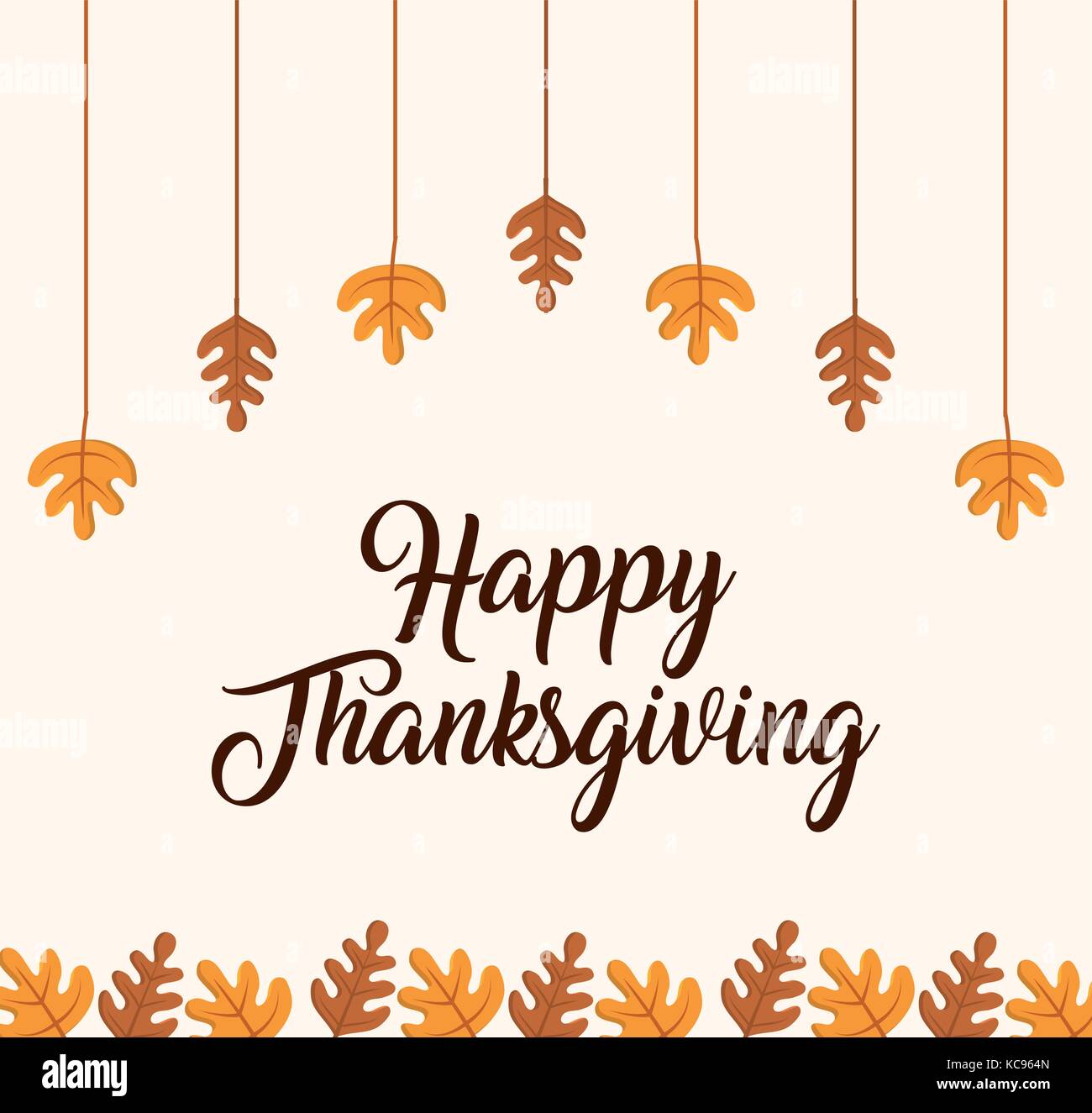 Happy Thanksgiving design Stock Vector Image & Art - Alamy