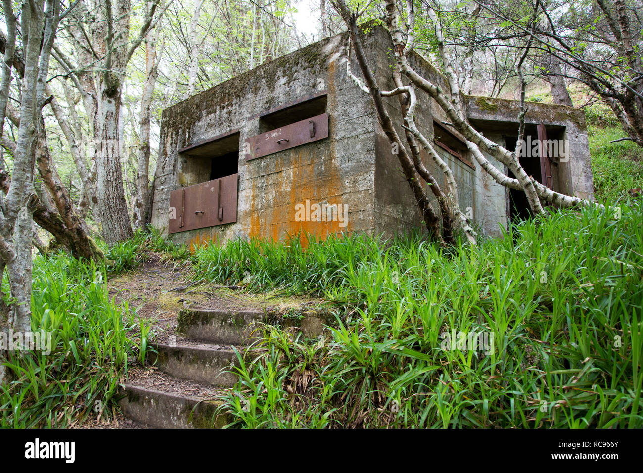 World war 2 lookout tower hi-res stock photography and images - Alamy