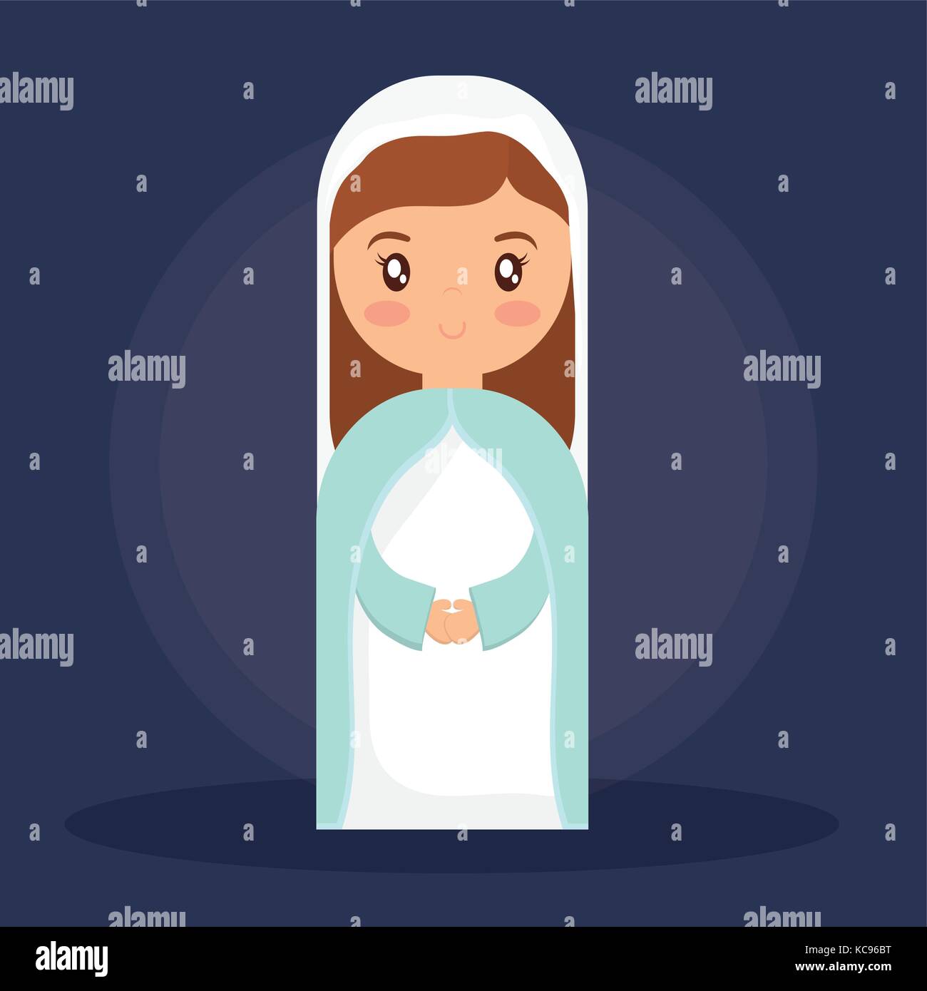 Holy mary design Stock Vector Image & Art - Alamy