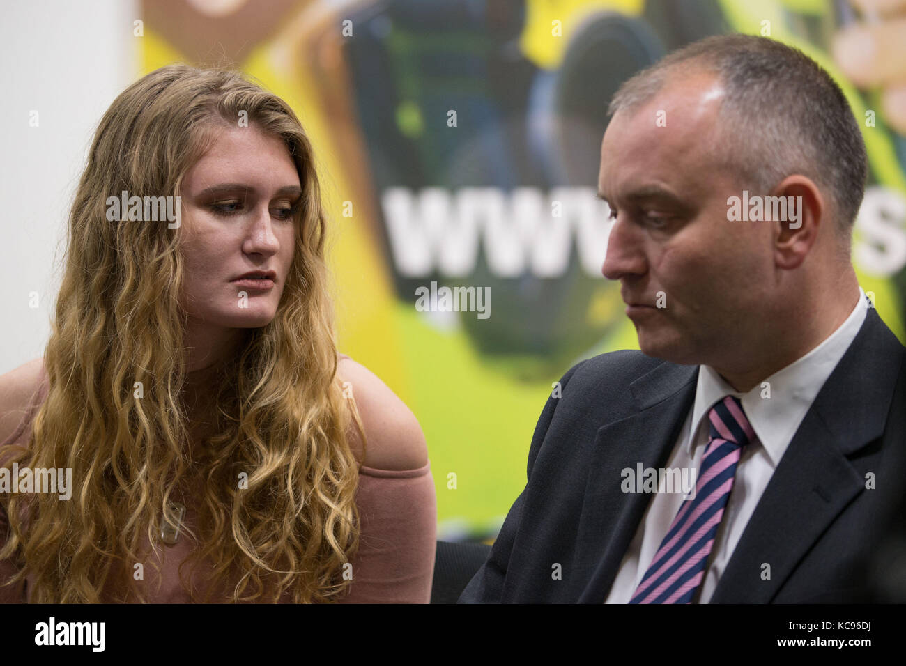Husband Peter Wilkinson, who survived the attack, and daughter Lydia ...