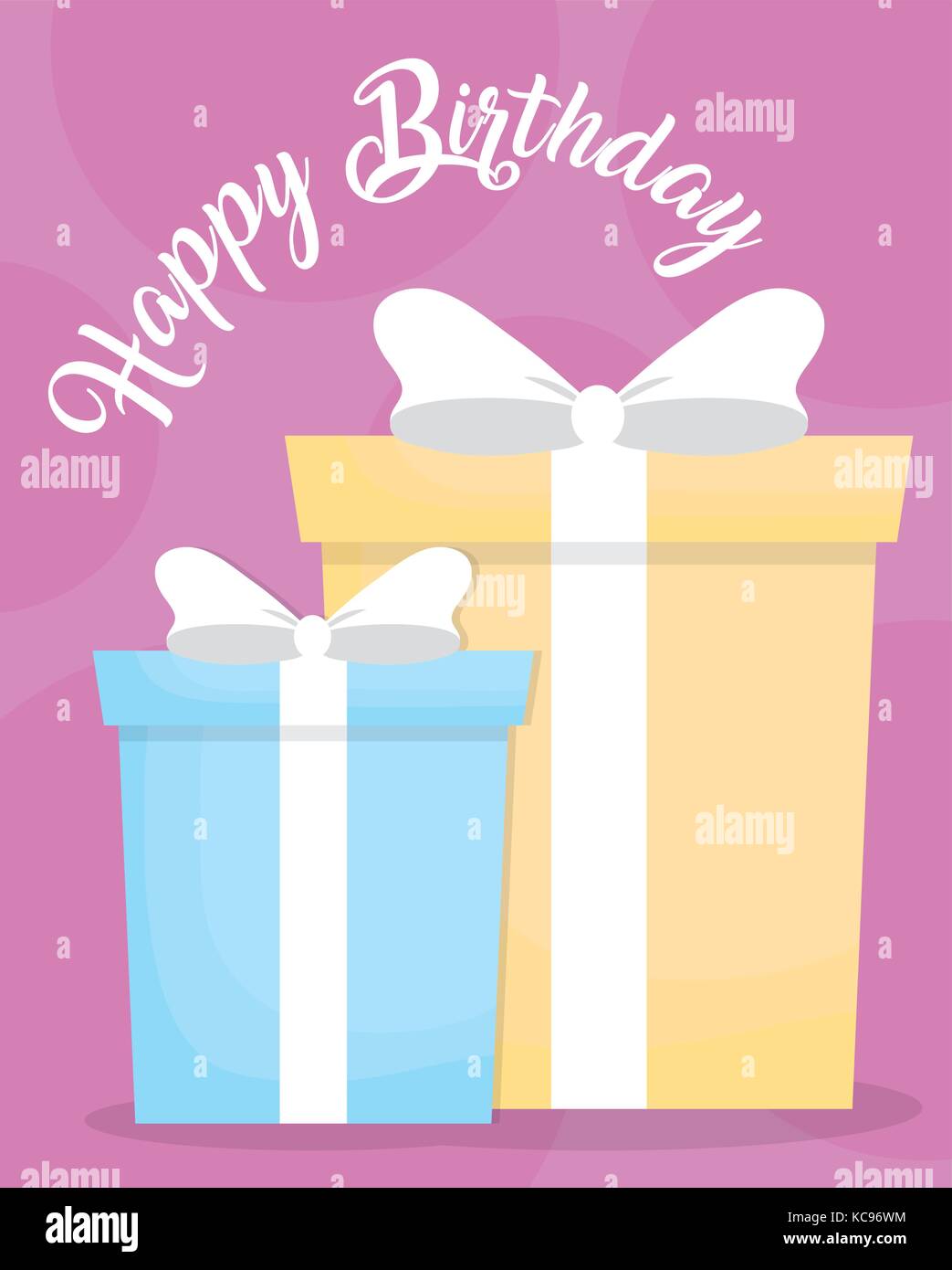 Happy birthday gifts design Stock Vector Image & Art - Alamy
