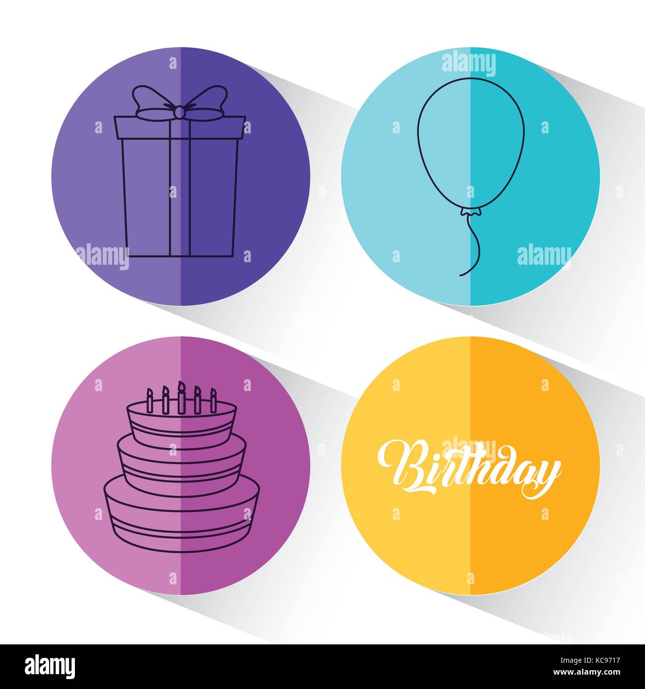Happy birthday design Stock Vector Image & Art - Alamy