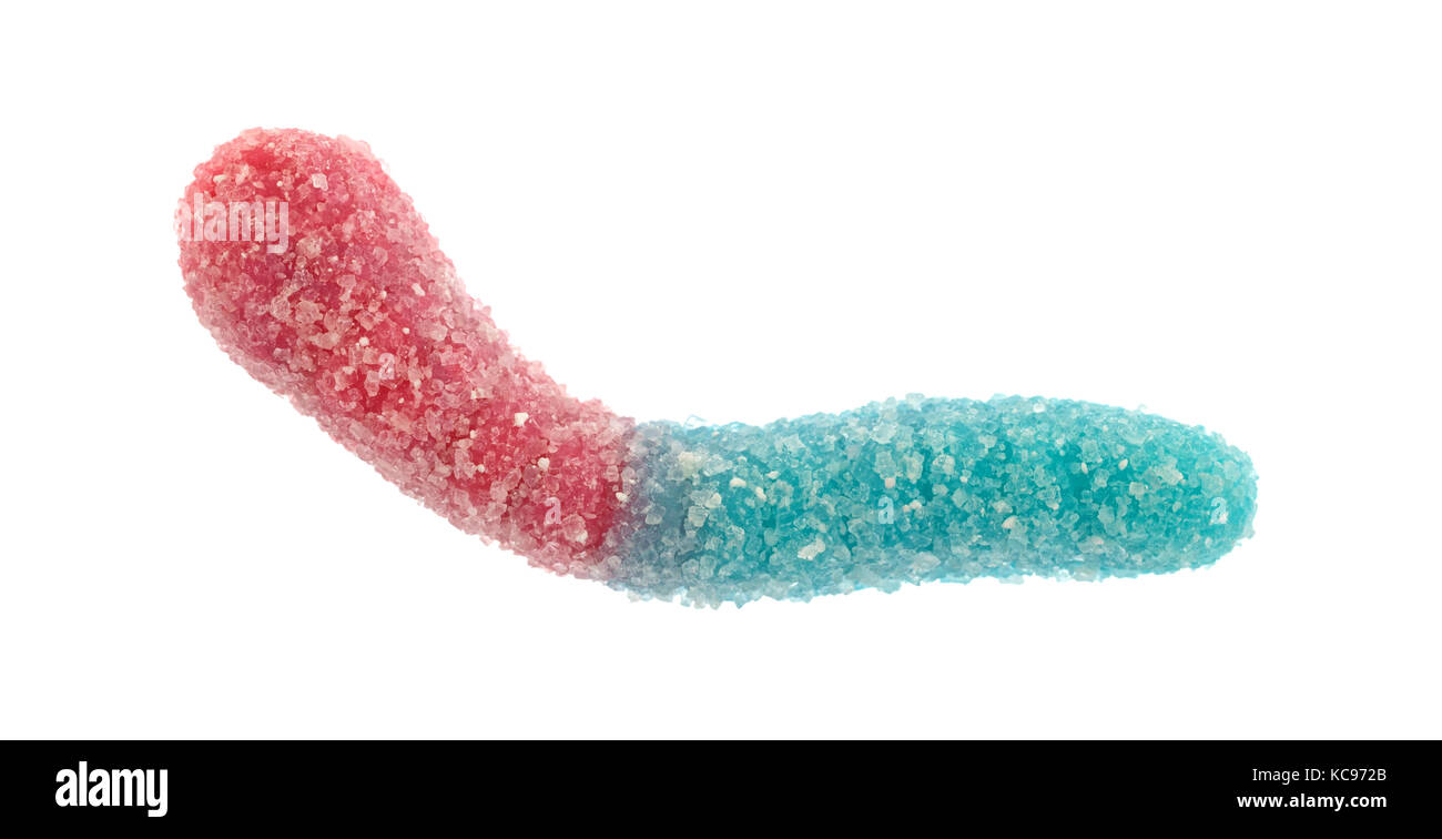 Colorful sweet sour gummi candy hi-res stock photography and images - Alamy