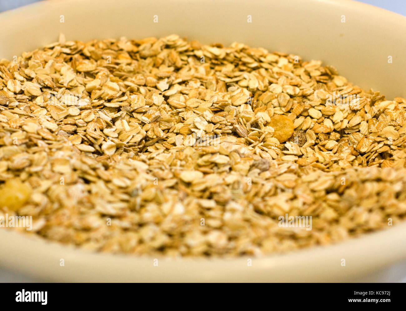Oat flakes in ceramic hi-res stock photography and images - Alamy