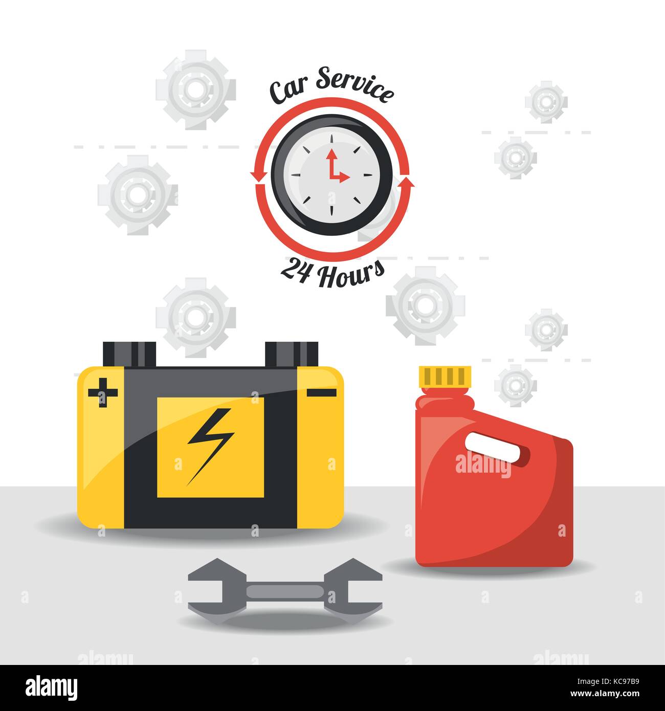Car service design Stock Vector Image & Art - Alamy