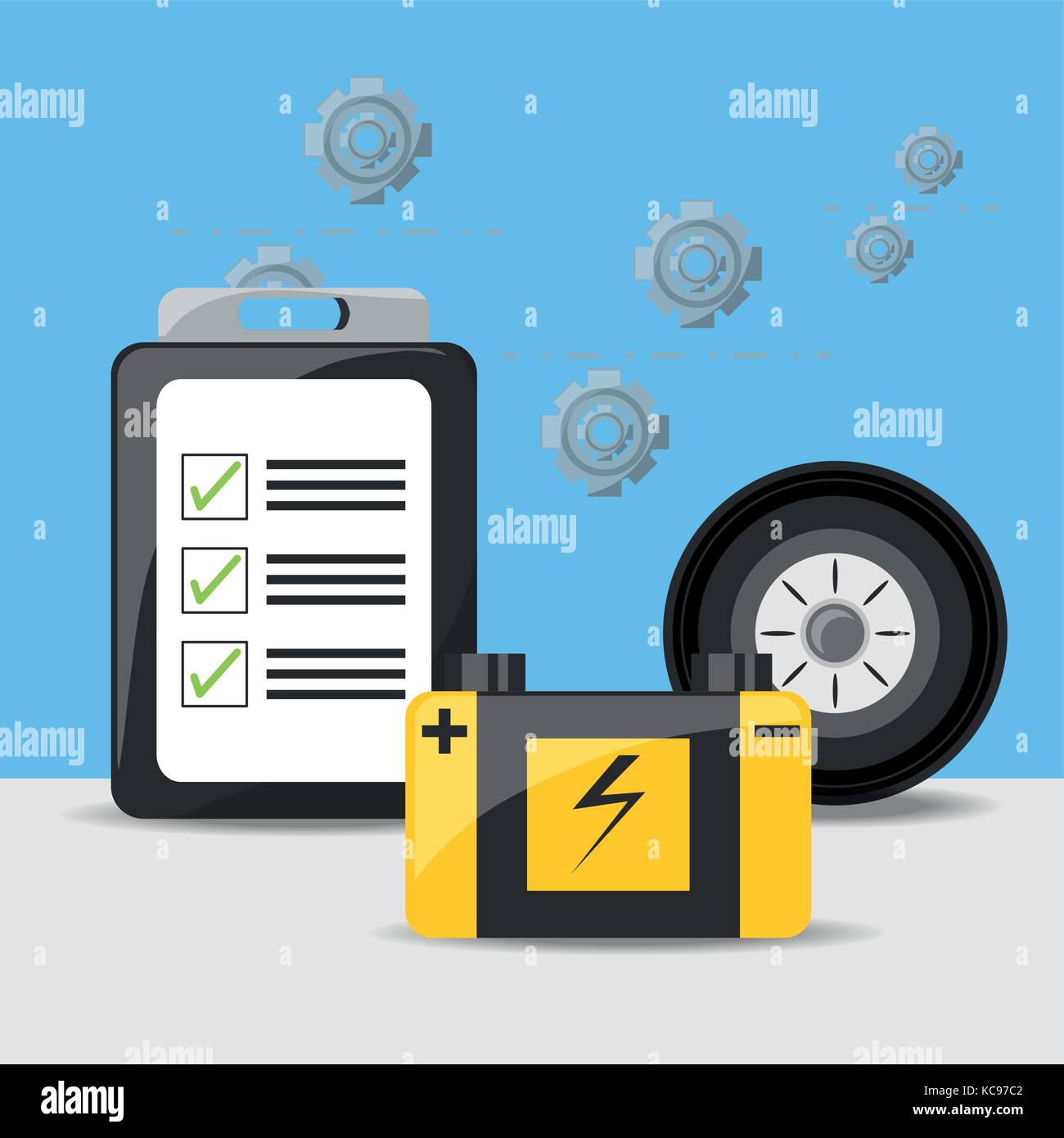 Car service design Stock Vector Image & Art - Alamy