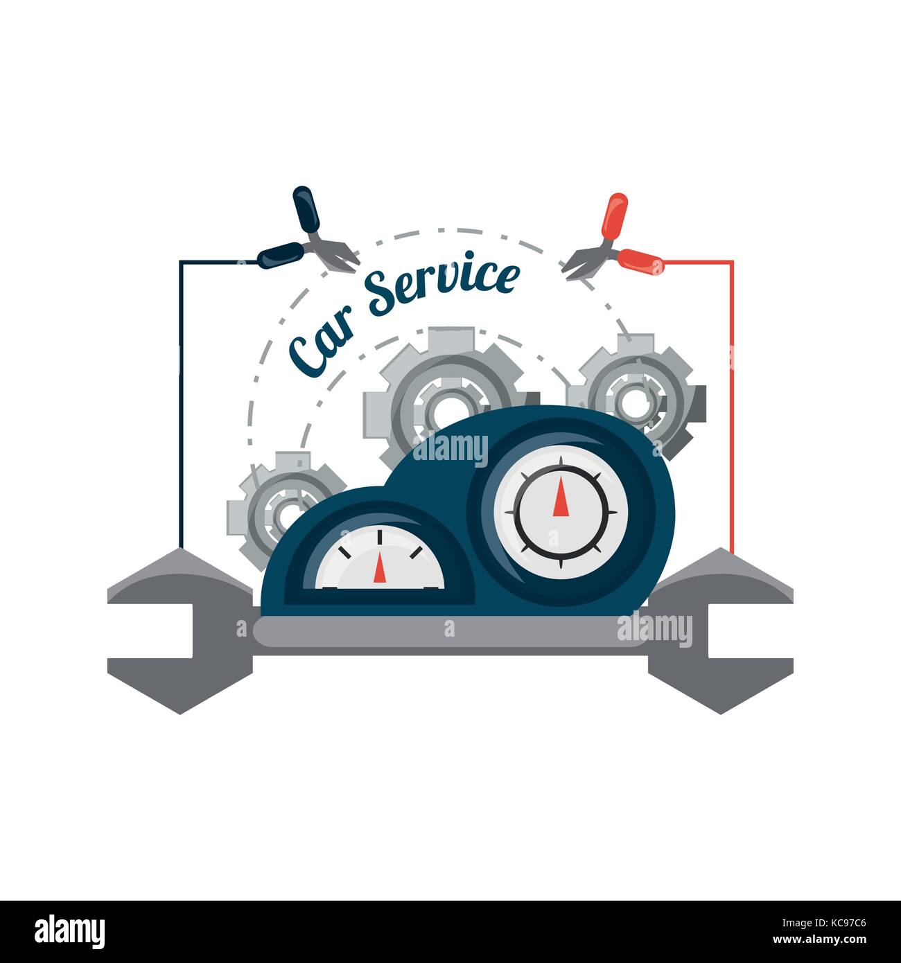 Car service design Stock Vector Image & Art - Alamy
