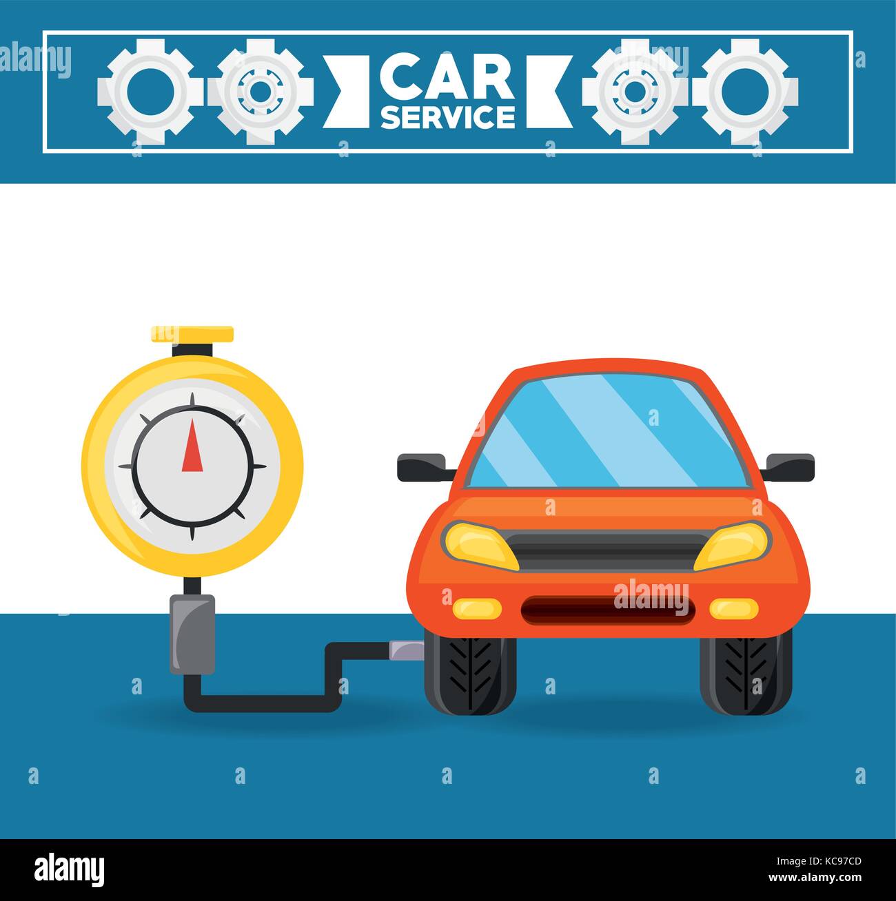 Car service design Stock Vector Image & Art - Alamy