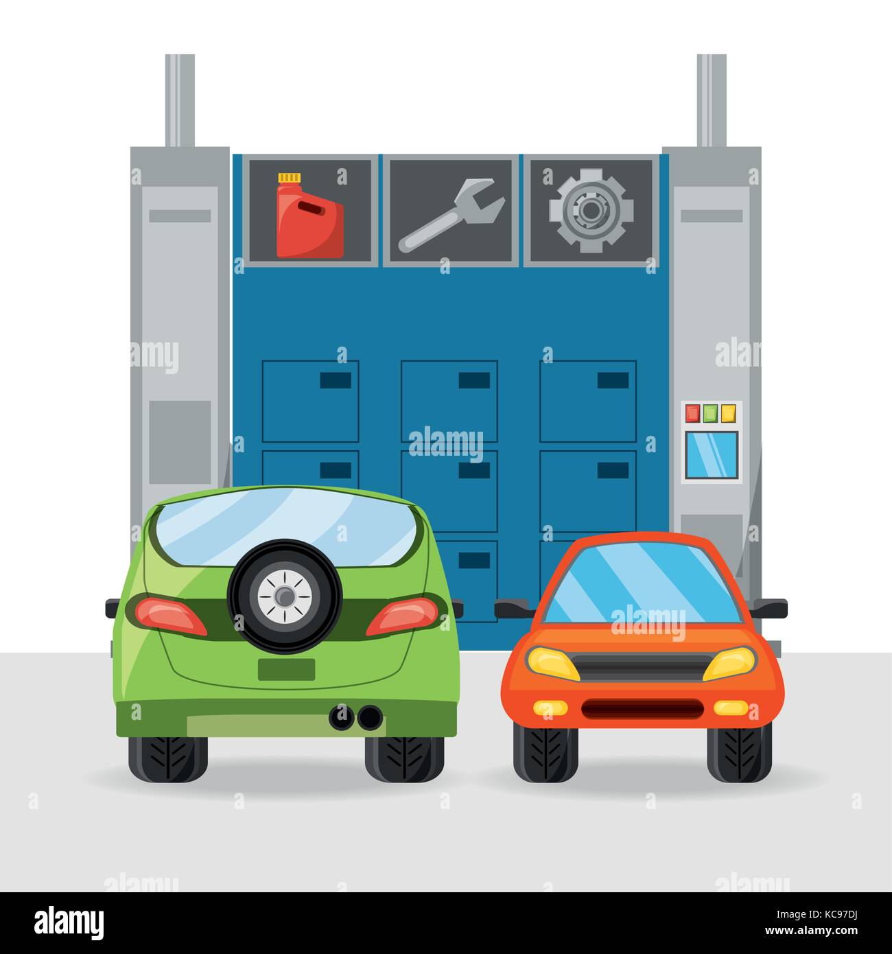 Car service design Stock Vector Image & Art - Alamy