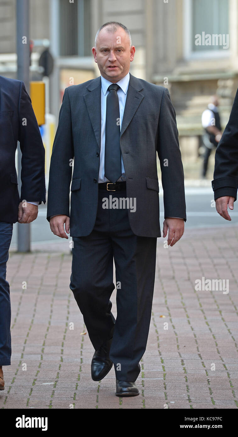 Peter Wilkinson at Birmingham Crown Court after homeless Aaron Barley ...