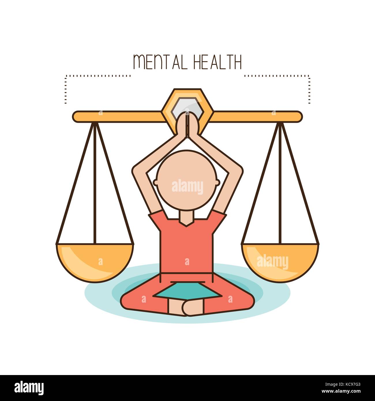 Mental health design Stock Vector Image & Art - Alamy