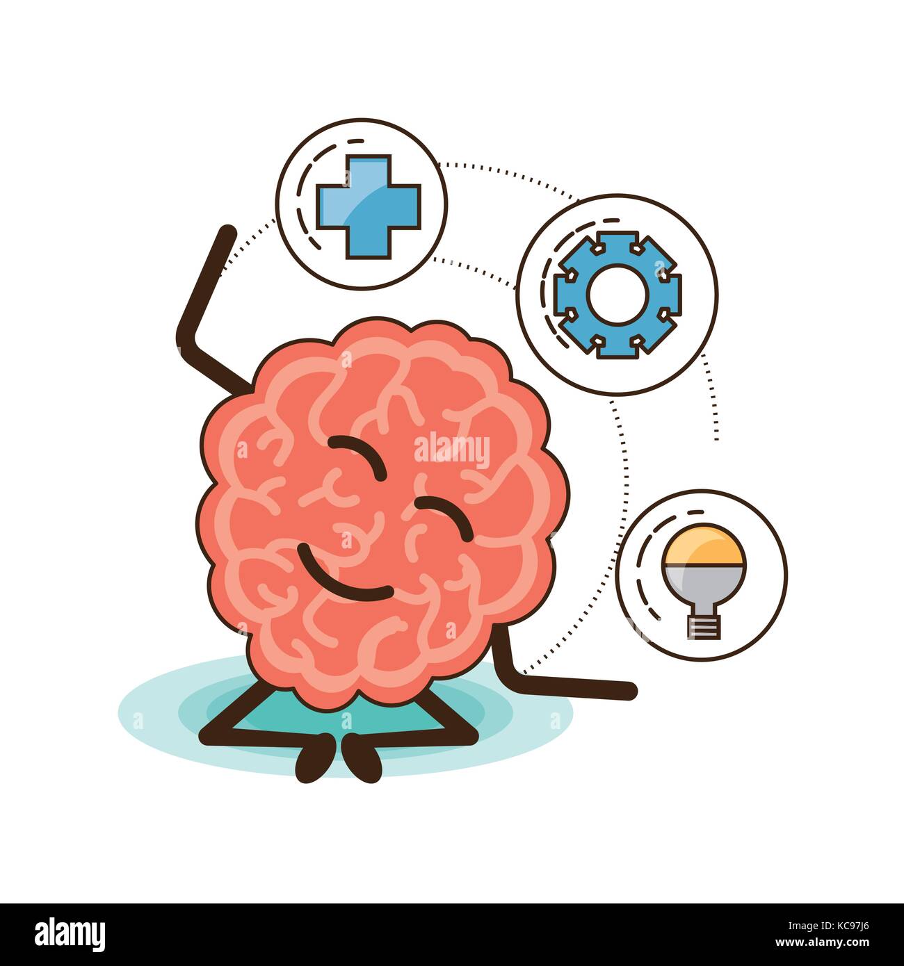Mental health design Stock Vector Image & Art - Alamy