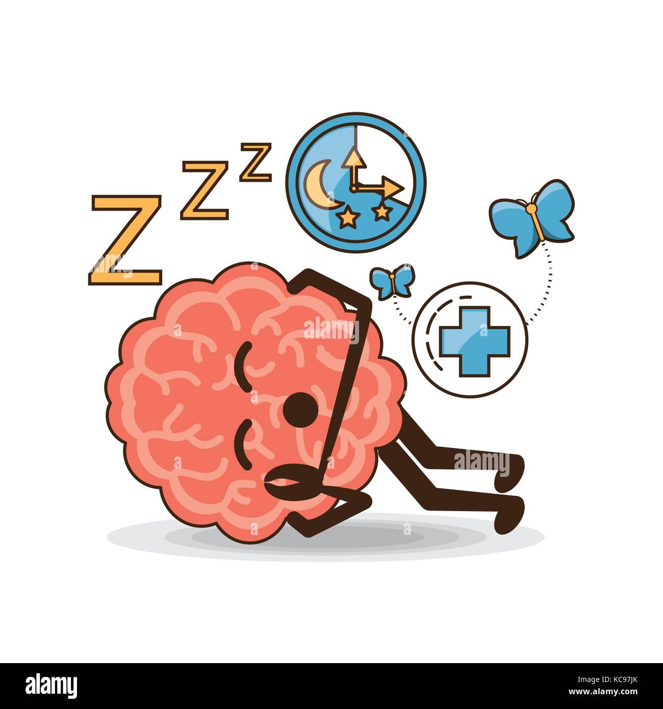 Cartoon Sleep High Resolution Stock Photography and Images - Alamy
