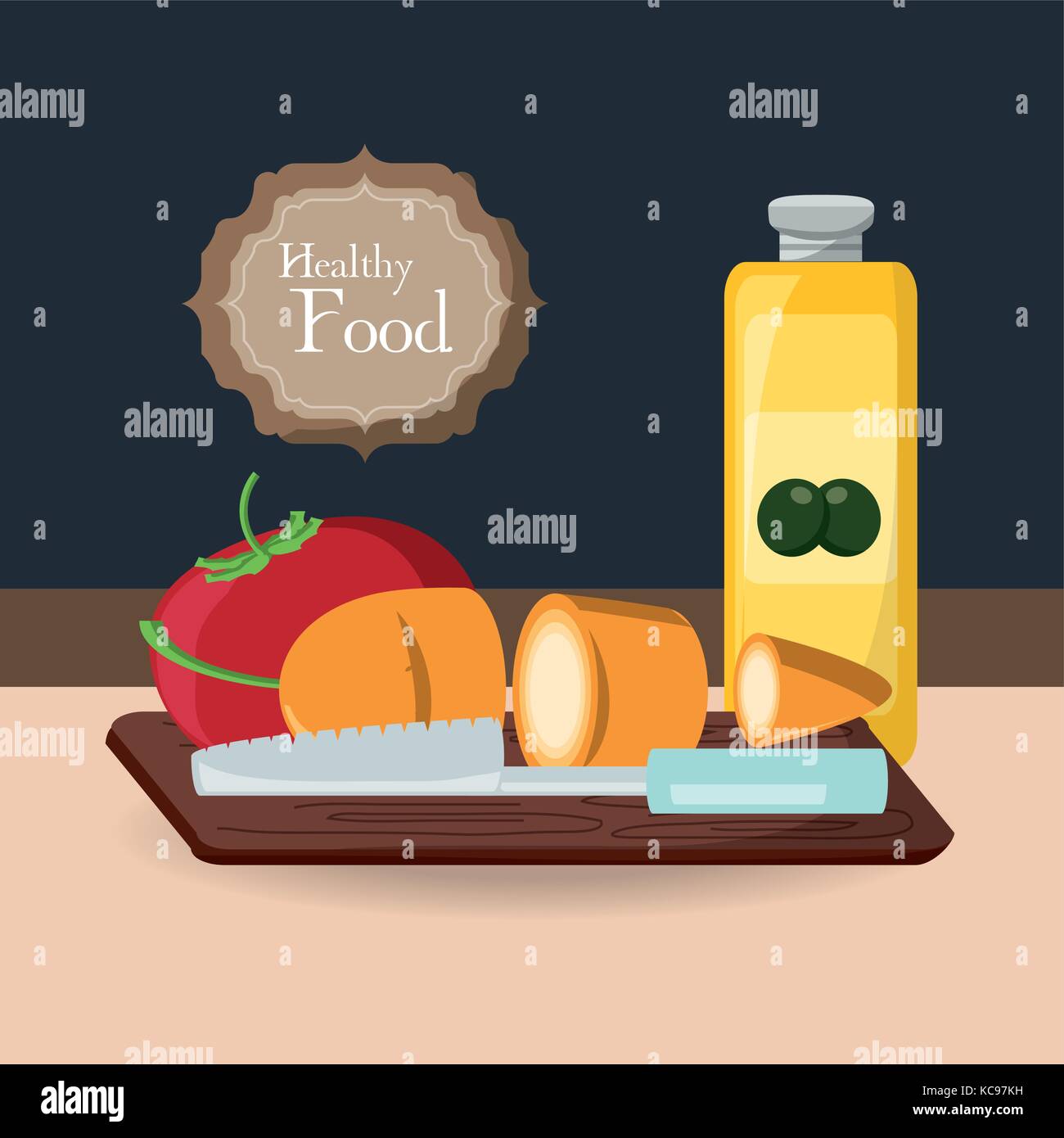 Tasty food design Stock Vector Image & Art - Alamy