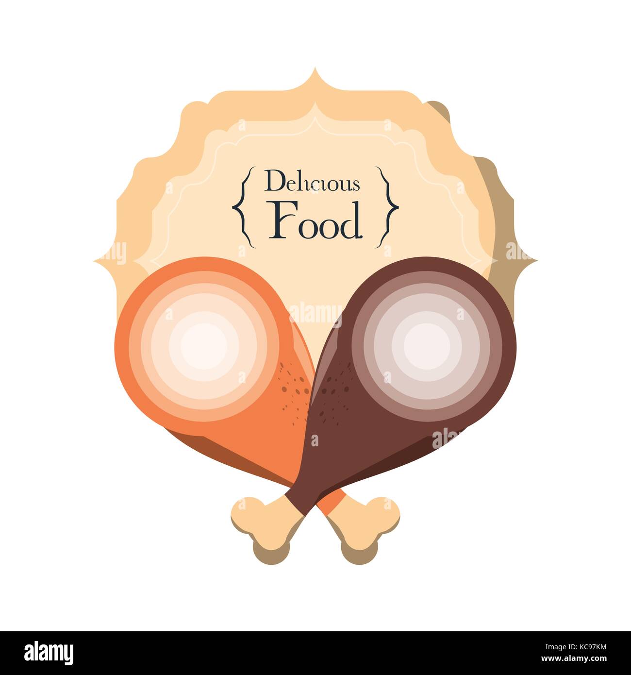 Tasty food design Stock Vector Image & Art - Alamy