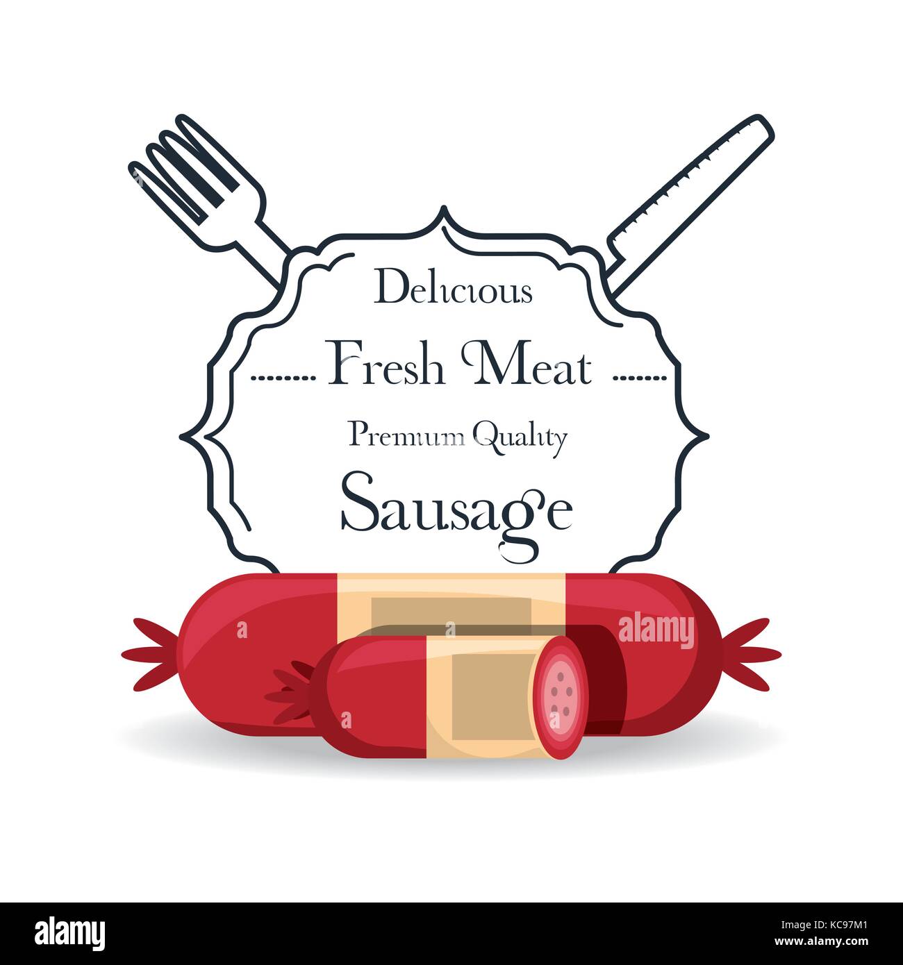 Tasty food design Stock Vector Image & Art - Alamy