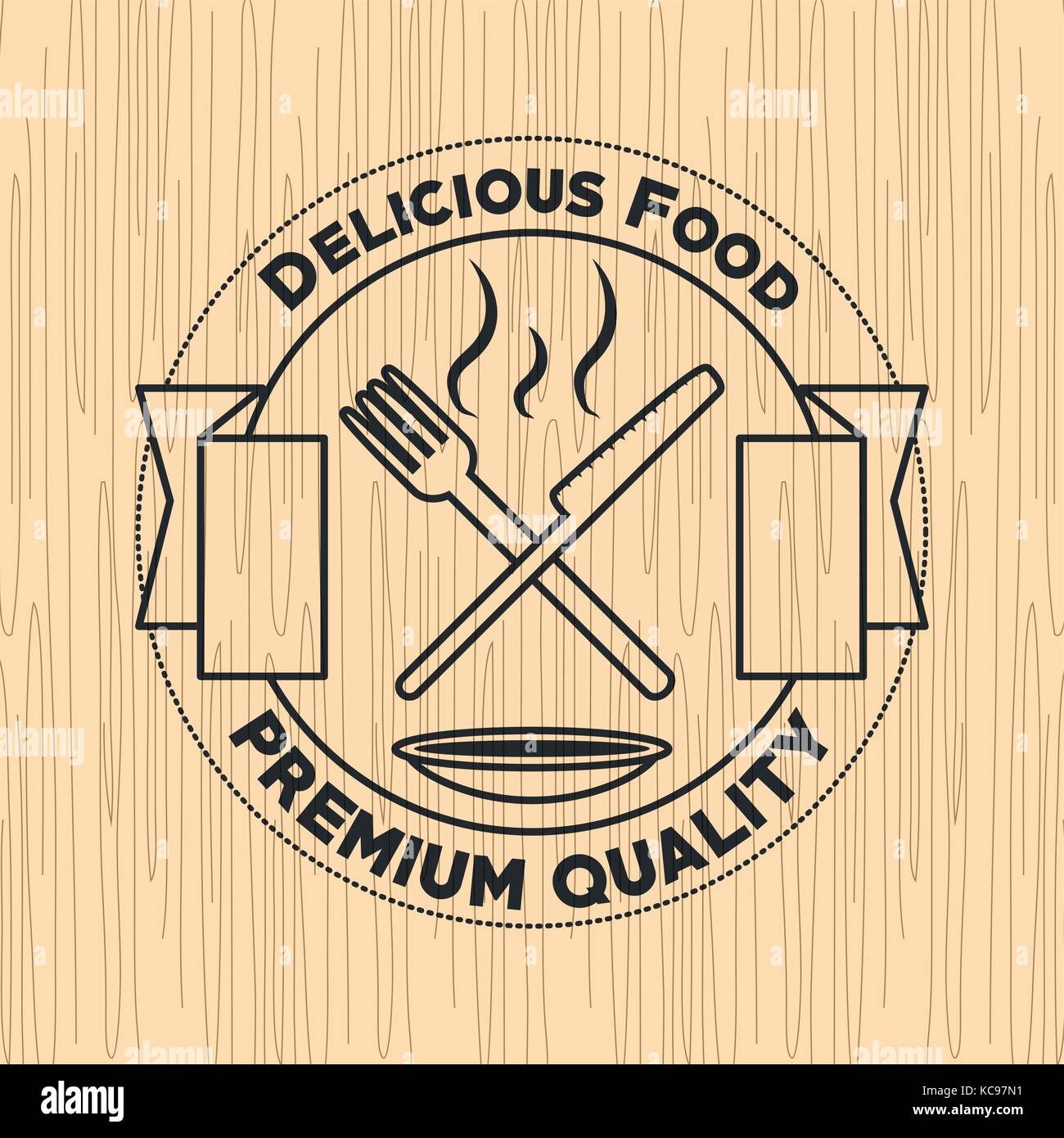 Tasty food design Stock Vector Image & Art - Alamy
