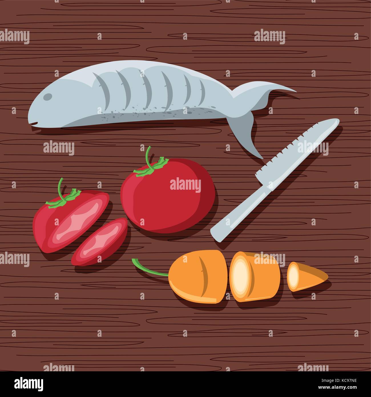 Tasty food design Stock Vector Image & Art - Alamy