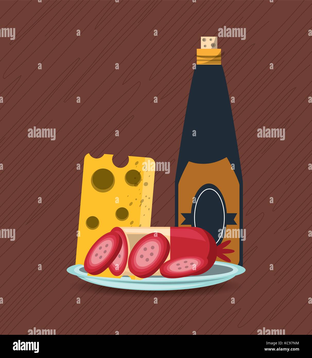 Tasty food design Stock Vector Image & Art - Alamy