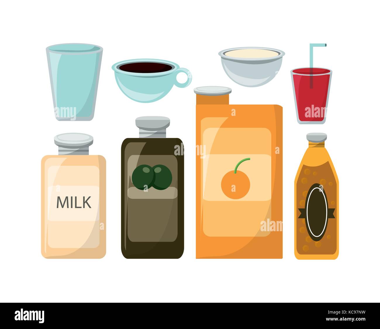 Tasty food design Stock Vector Image & Art - Alamy