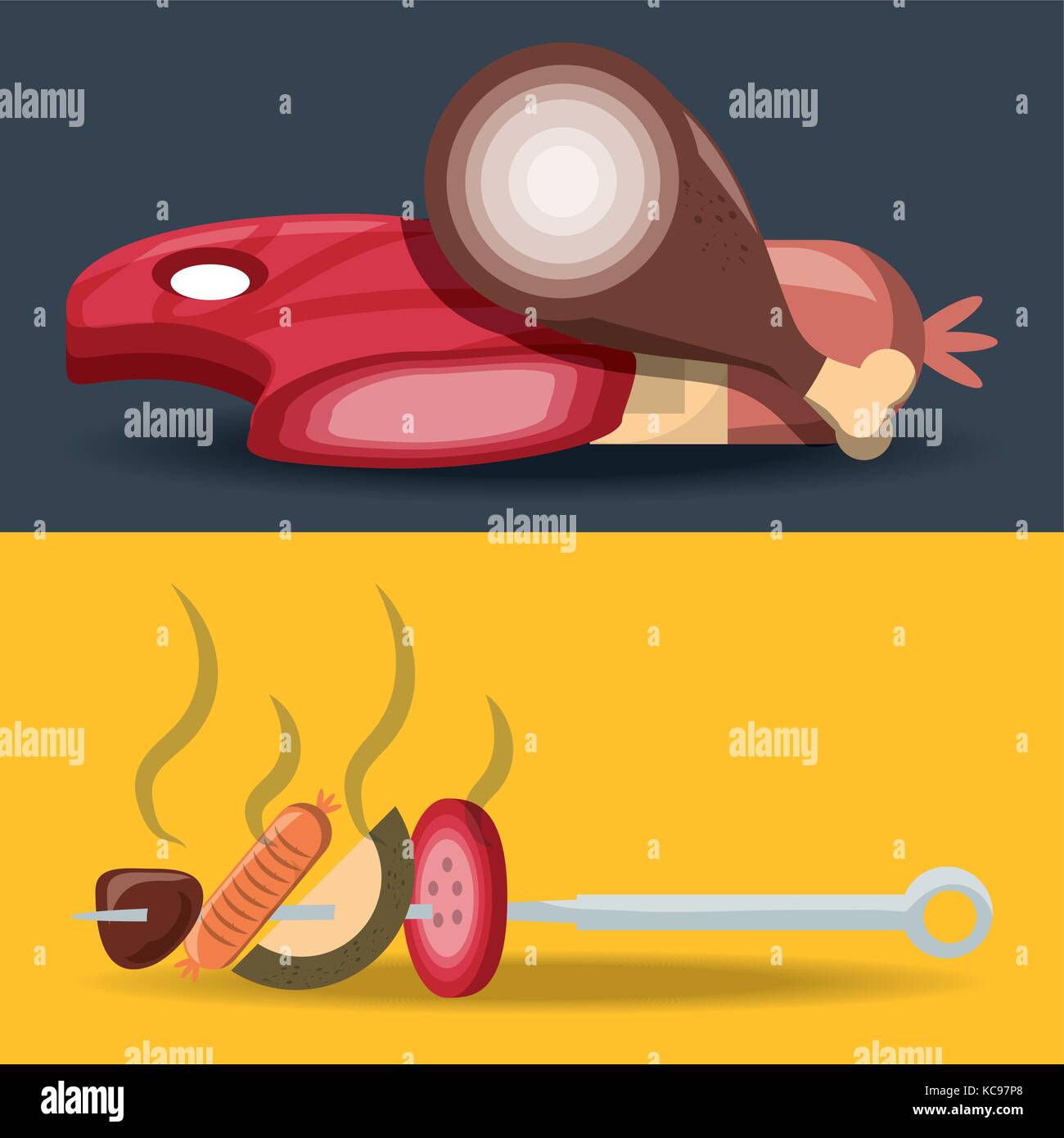 Tasty food design Stock Vector Image & Art - Alamy