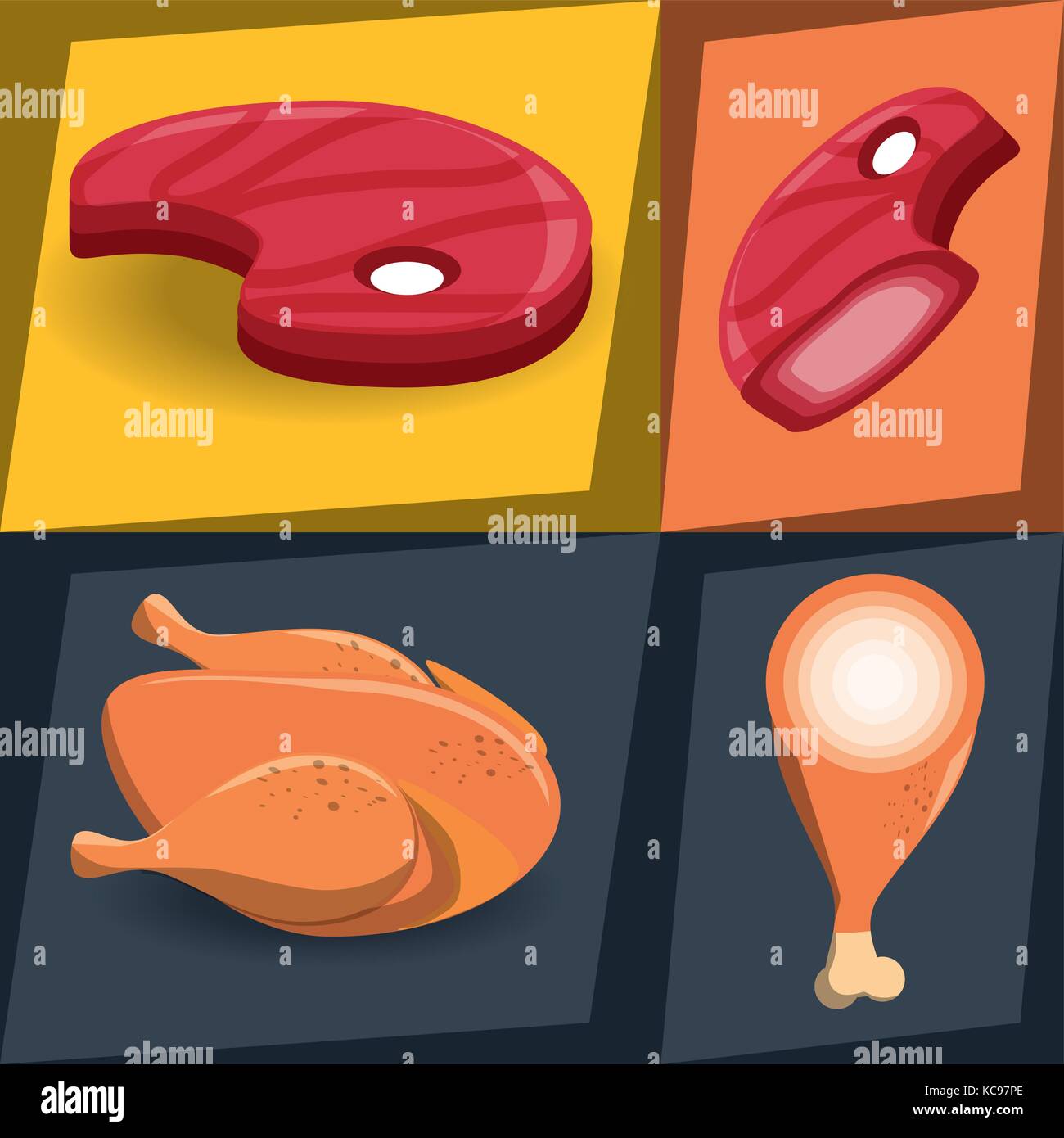 Tasty food design Stock Vector Image & Art - Alamy