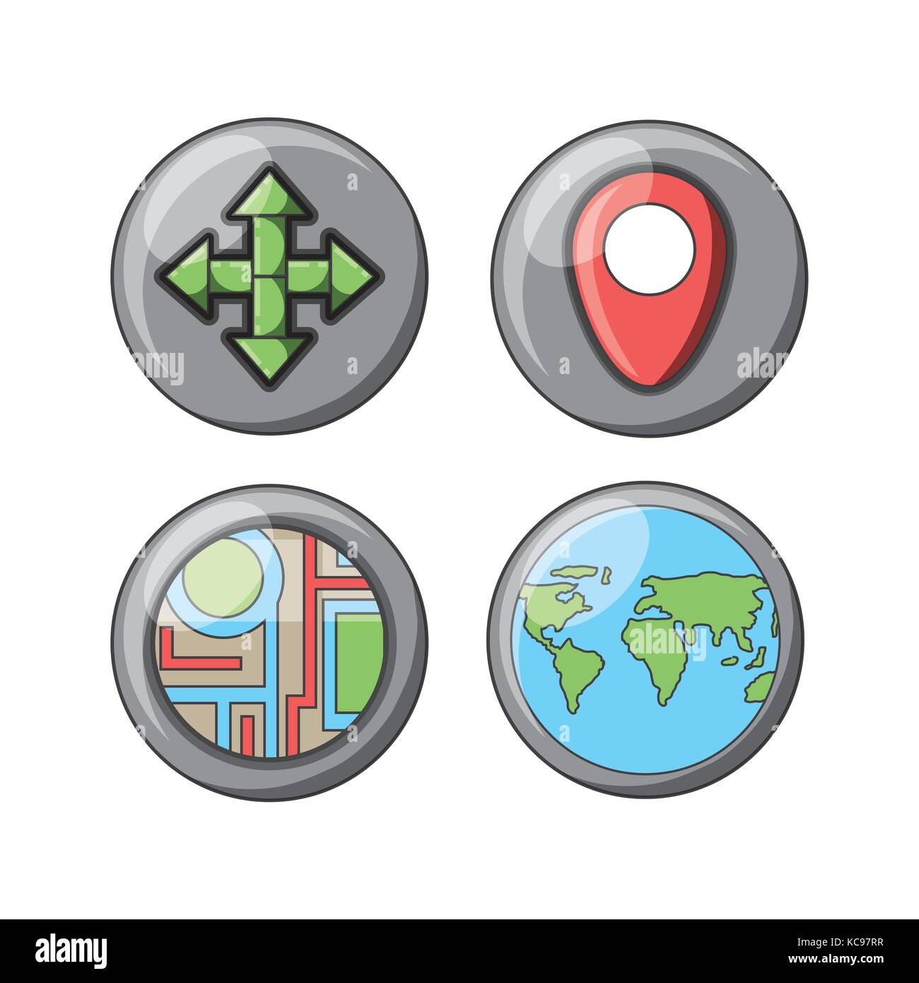 Travel and navigation design Stock Vector Image & Art - Alamy