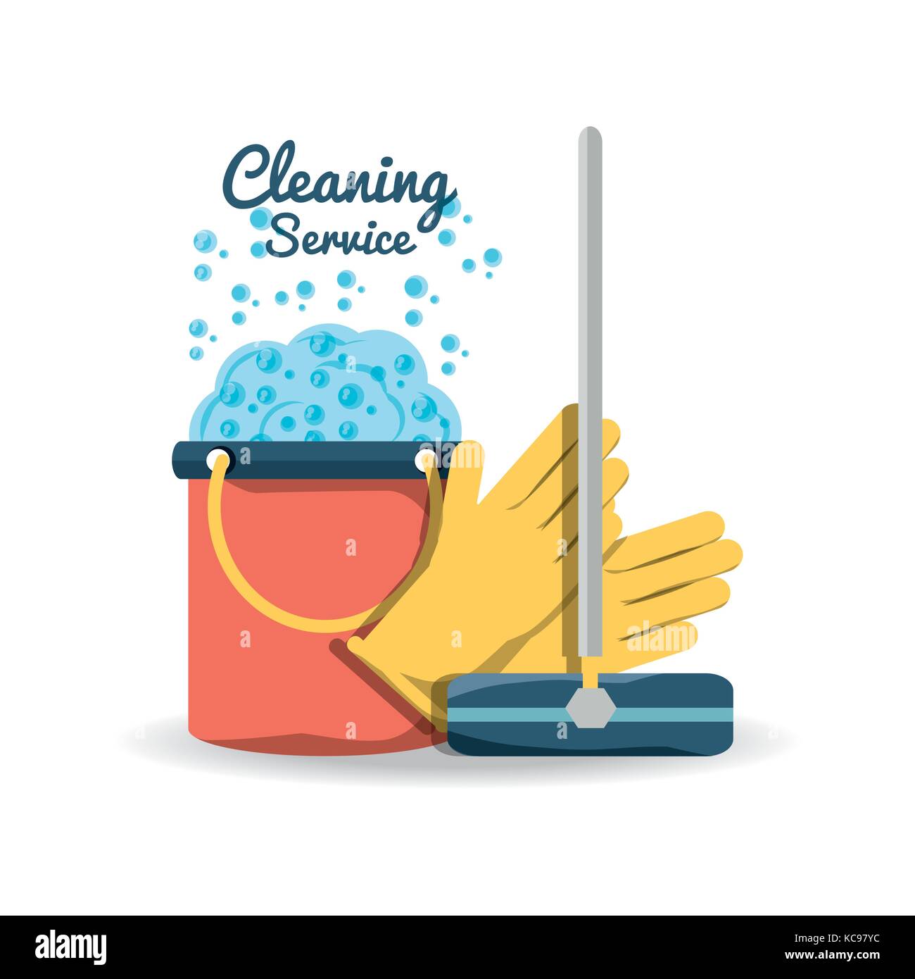 Cleaning service design Stock Vector Image & Art - Alamy