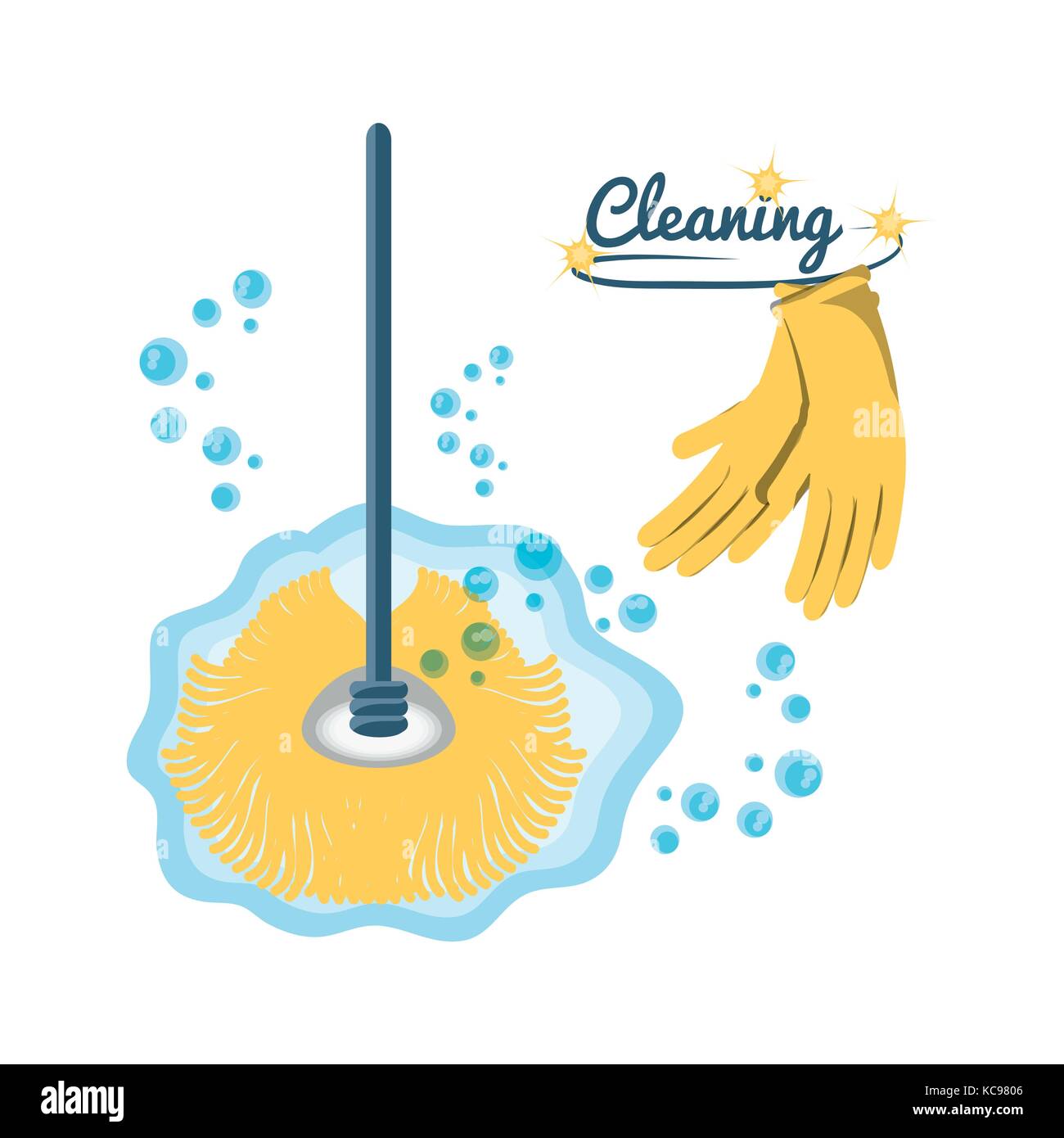 Cleaning service design Stock Vector Image & Art - Alamy