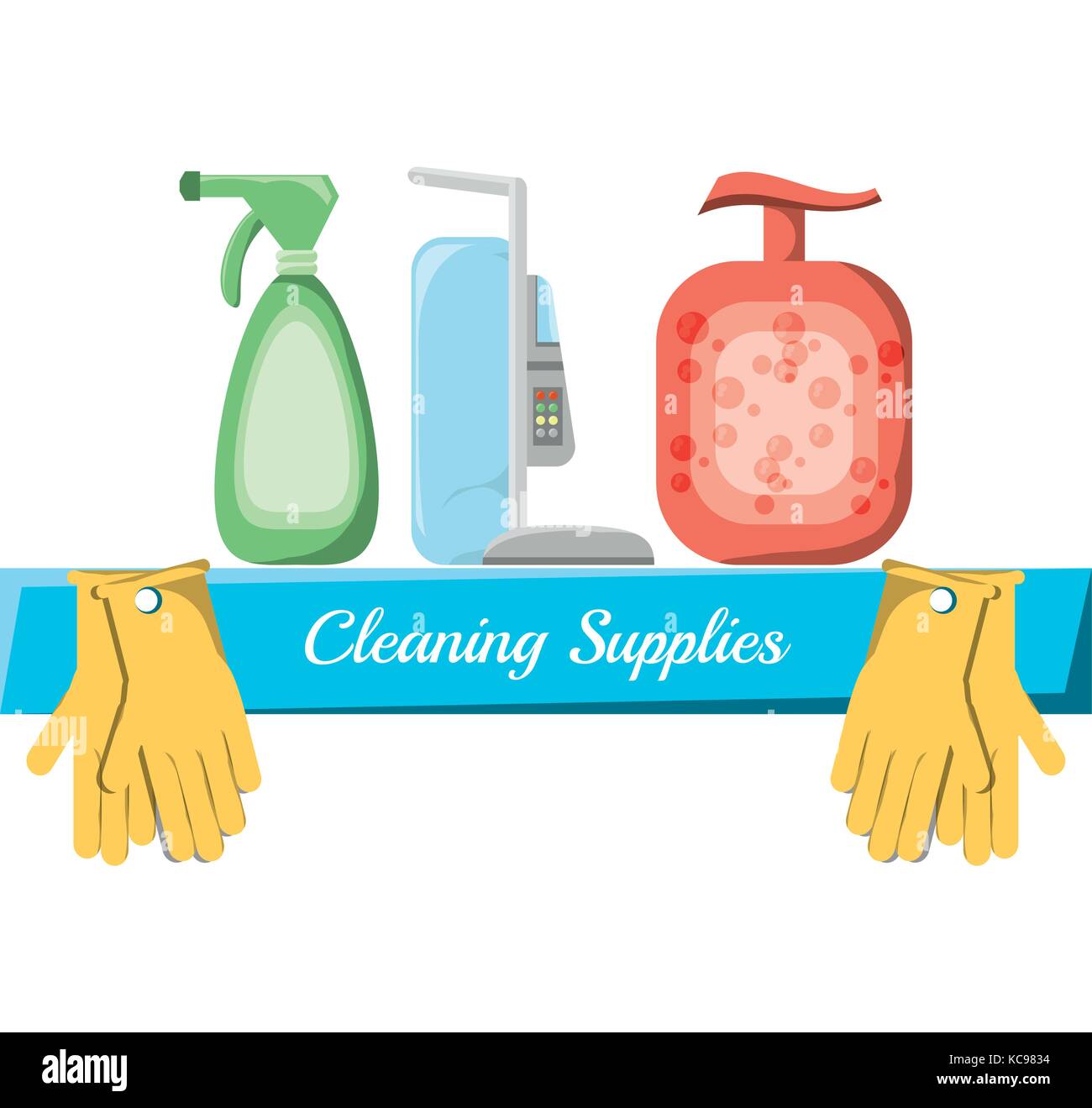 Cleaning service design Stock Vector Image & Art - Alamy