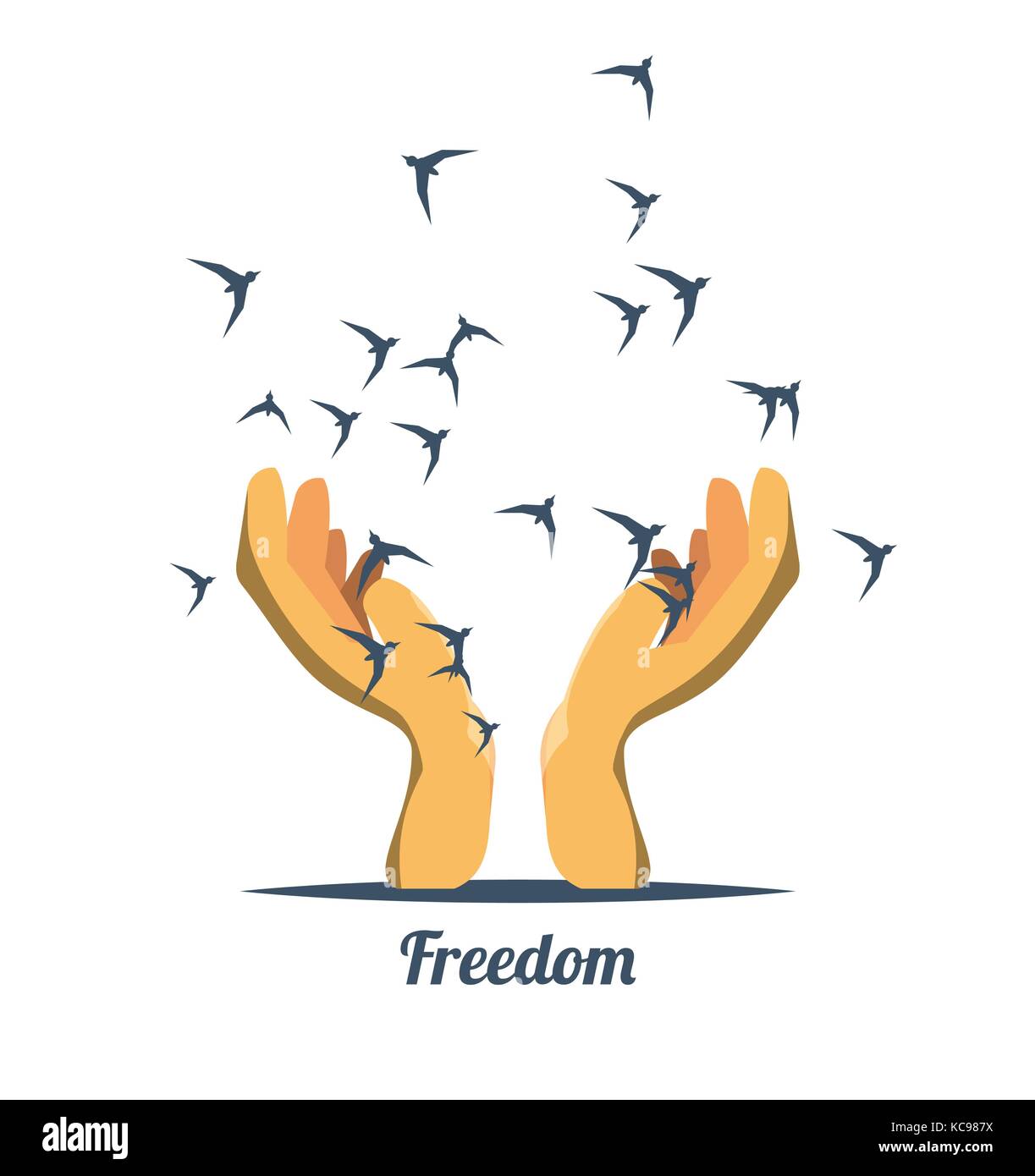 Freedom lifestyle design Stock Vector Image & Art - Alamy