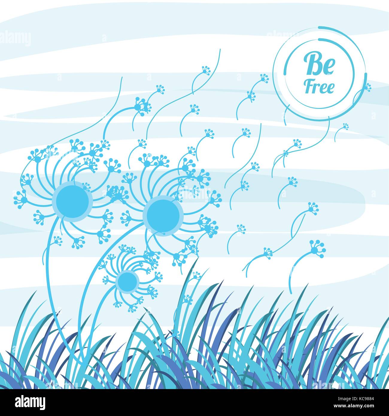 Freedom lifestyle design Stock Vector Image & Art - Alamy