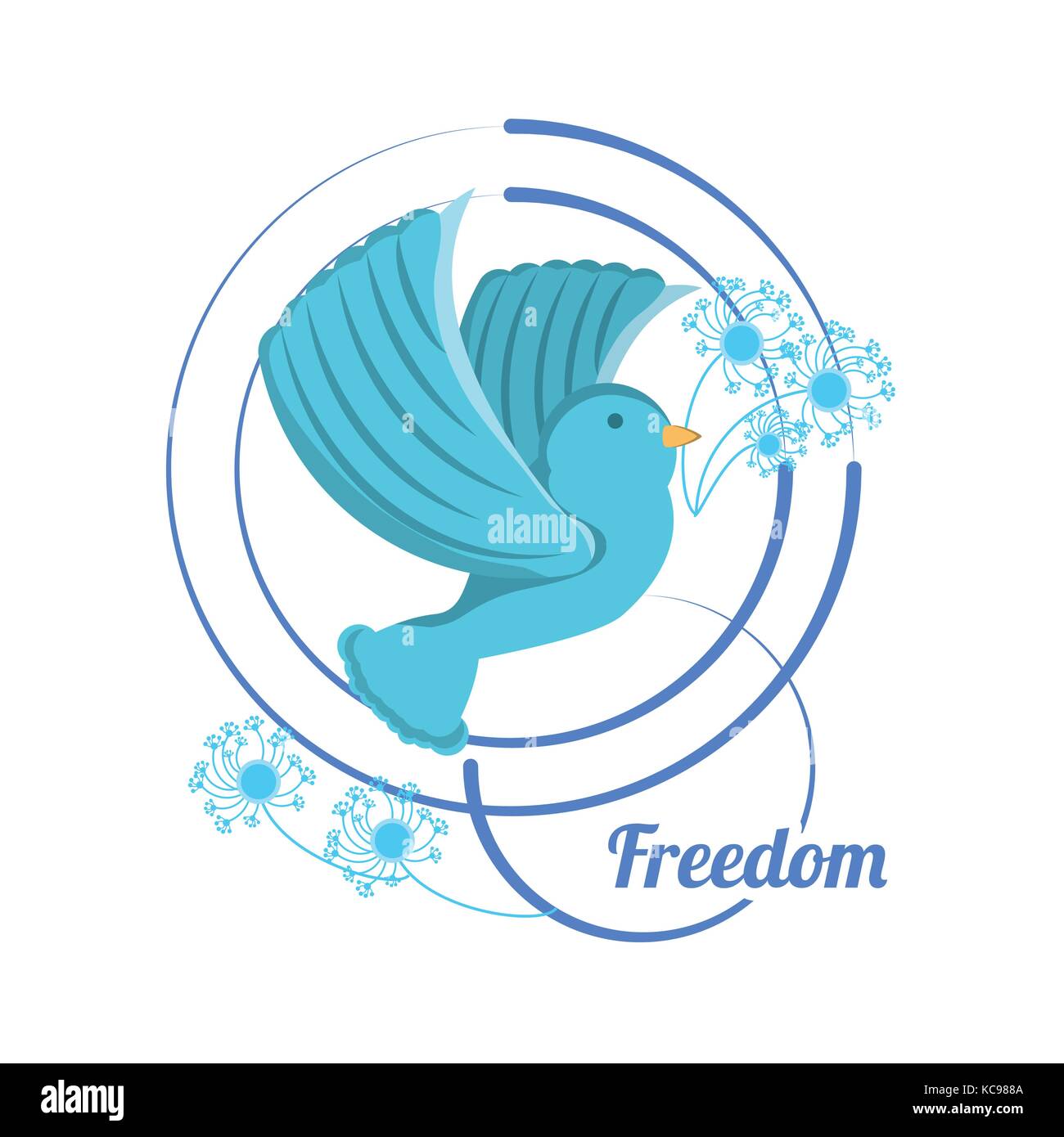 Freedom lifestyle design Stock Vector Image & Art - Alamy