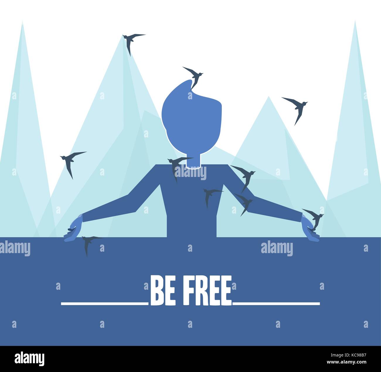 Freedom lifestyle design Stock Vector Image & Art - Alamy