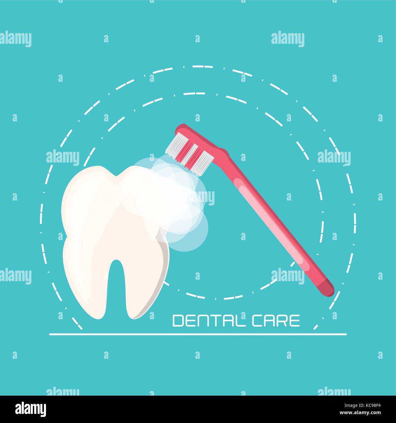 Dental care design Stock Vector Image & Art - Alamy