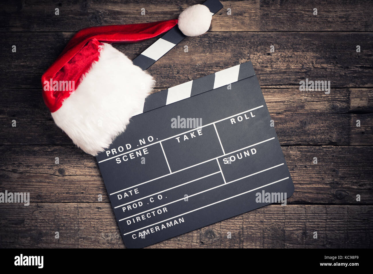 Christmas clapper board hi-res stock photography and images - Alamy