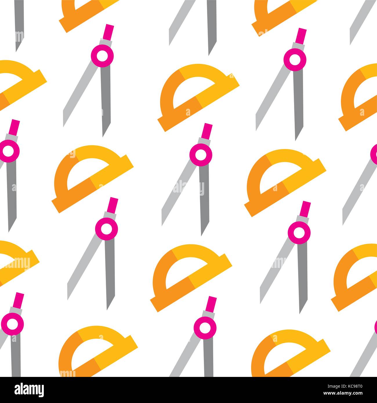 Compass protractor Stock Vector Images - Alamy