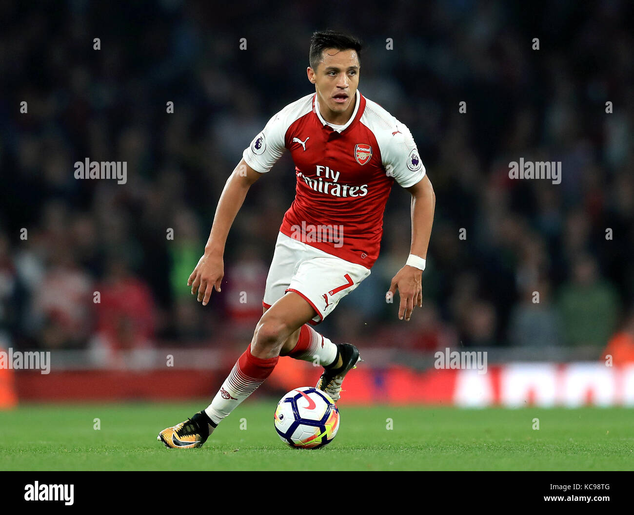 Alexis sanchez arsenal west hi-res stock photography and images - Alamy