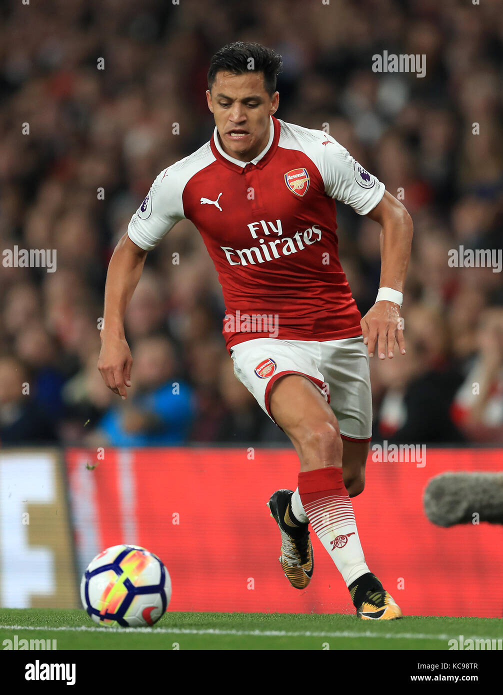 Alexis Sanchez, Arsenal Stock Photo - Alamy