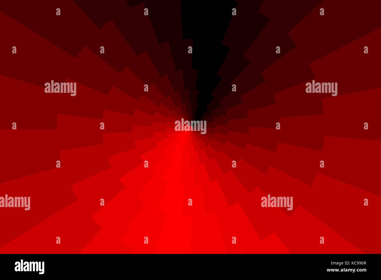 Lightning bolt - abstract geometric vector pattern - red, Thunder ...