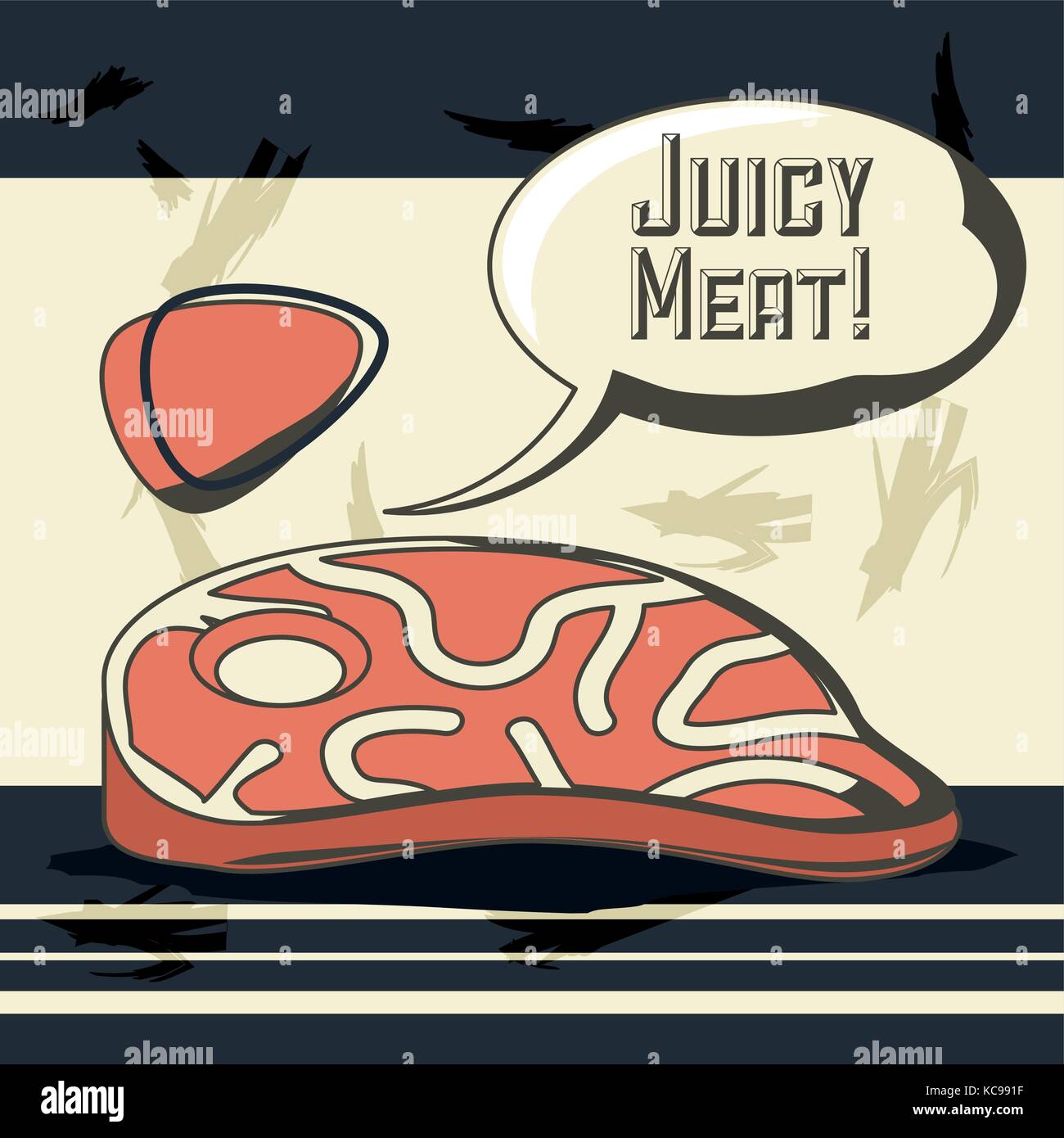 Turkey meat design Stock Vector Image & Art - Alamy