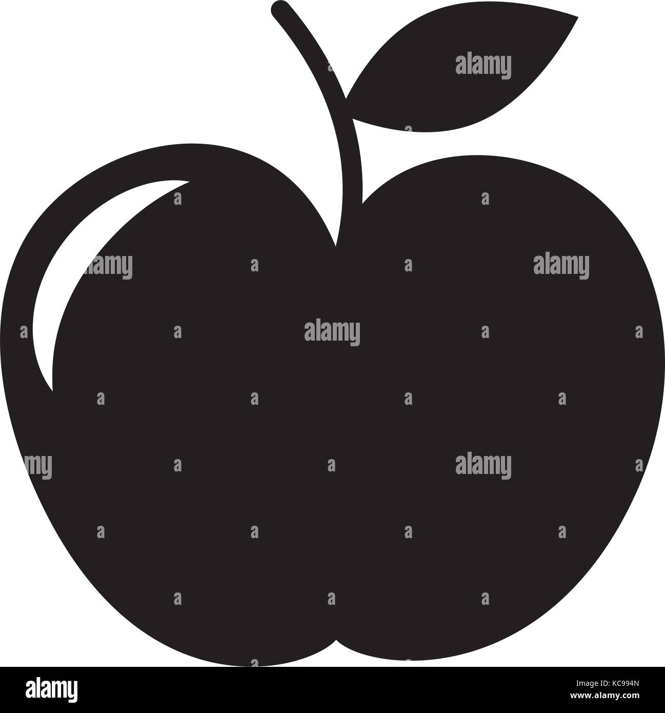 school apple teacher gift symbol Stock Vector Image & Art - Alamy