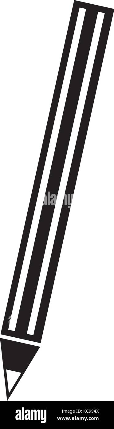 school pen write drawn object element icon Stock Vector Image & Art - Alamy